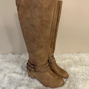 Not Rated Shoes | Brown Winter Boots | Poshmark